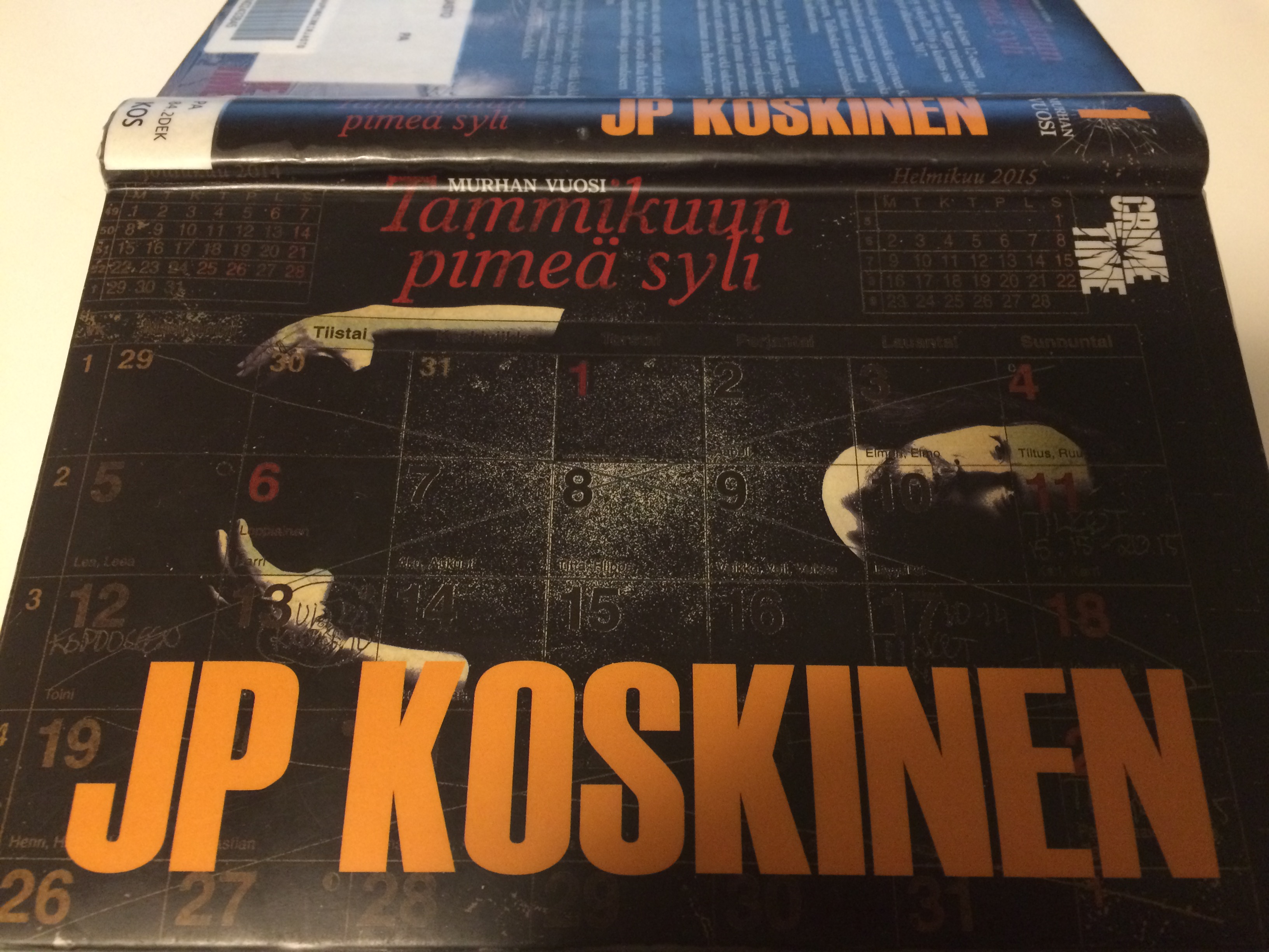 Tammikuun pimeä syli – Pieni suuri piiri